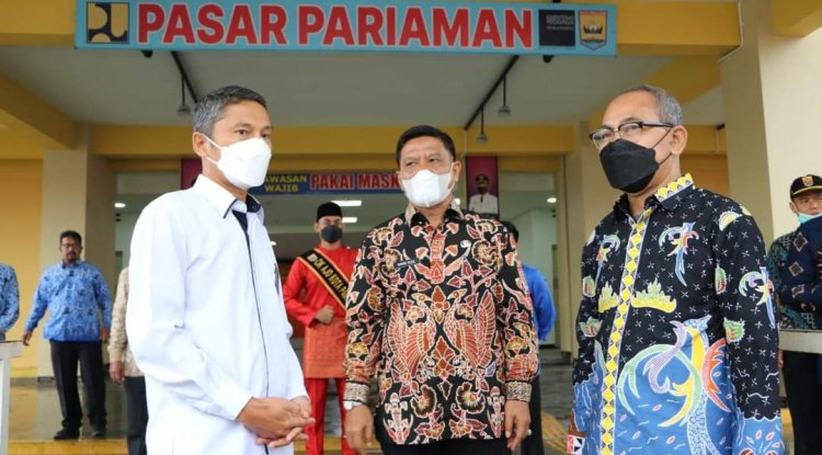 Pasar Rakyat Pariaman Masuk 6 Nasional Pasar Pangan Aman Berbasis ...