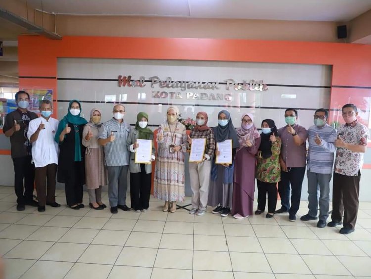 DPMPTSP Kota Padang Launching Aplikasi SINOPEN - Horizone