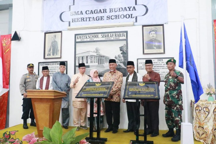 SMA Negeri 2 Bukittinggi Jadi Sekolah Heritage School dan Cagar Budaya ...