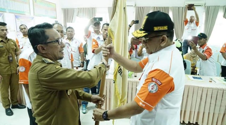 DPMPTSP Kota Padang Launching Aplikasi SINOPEN - Horizone