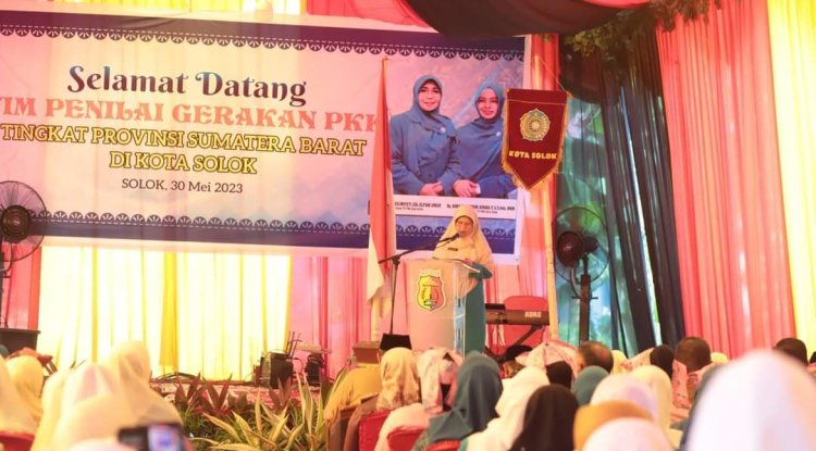 Kelurahan Sinapa Piliang Dikunjungi Tim Penilai PKK Berprestasi Tingkat ...