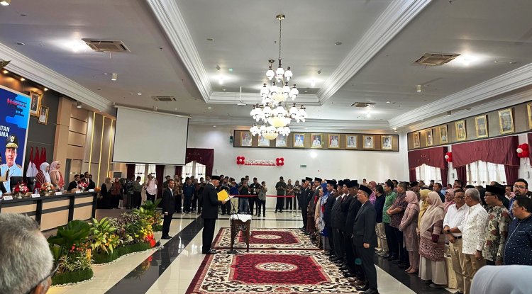 DPMPTSP Kota Padang Launching Aplikasi SINOPEN - Horizone