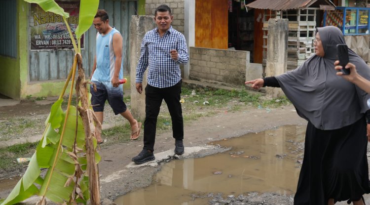 Sempat Viral Karena Ditanami Pisang, Kerusakan Jalan Sawah Ampang Muaro ...